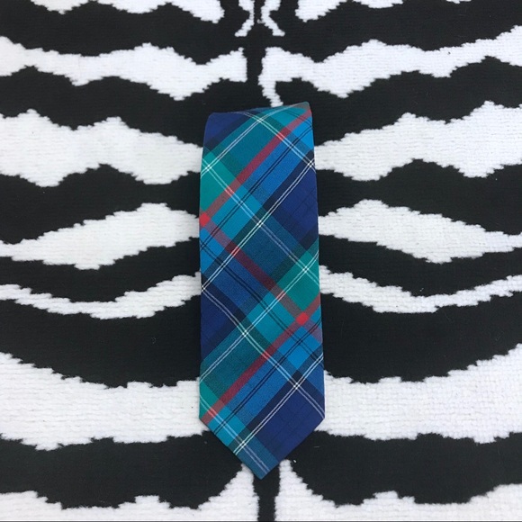 Pendleton | Accessories | Pendleton Plaid Tie Vintage Dark Academia | Poshmark
